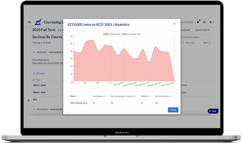 Coursedog | Integrated Academic Operations Platform
